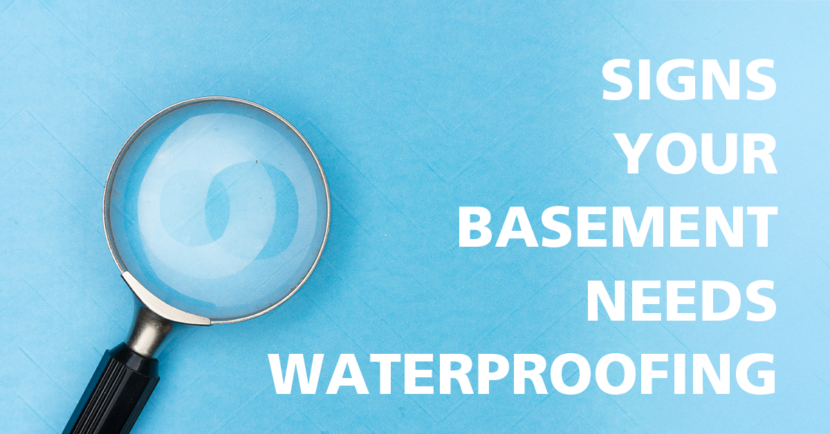Signs Your Basement Needs Waterproofing: What to Look For