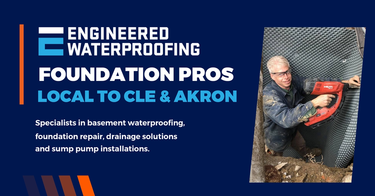 Waterproofing Your Home in Northeast Ohio: A Guide for Local Residents